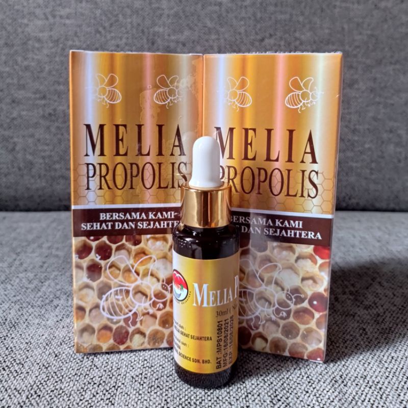 Jual Melio Propolis 30 ml | Shopee Indonesia