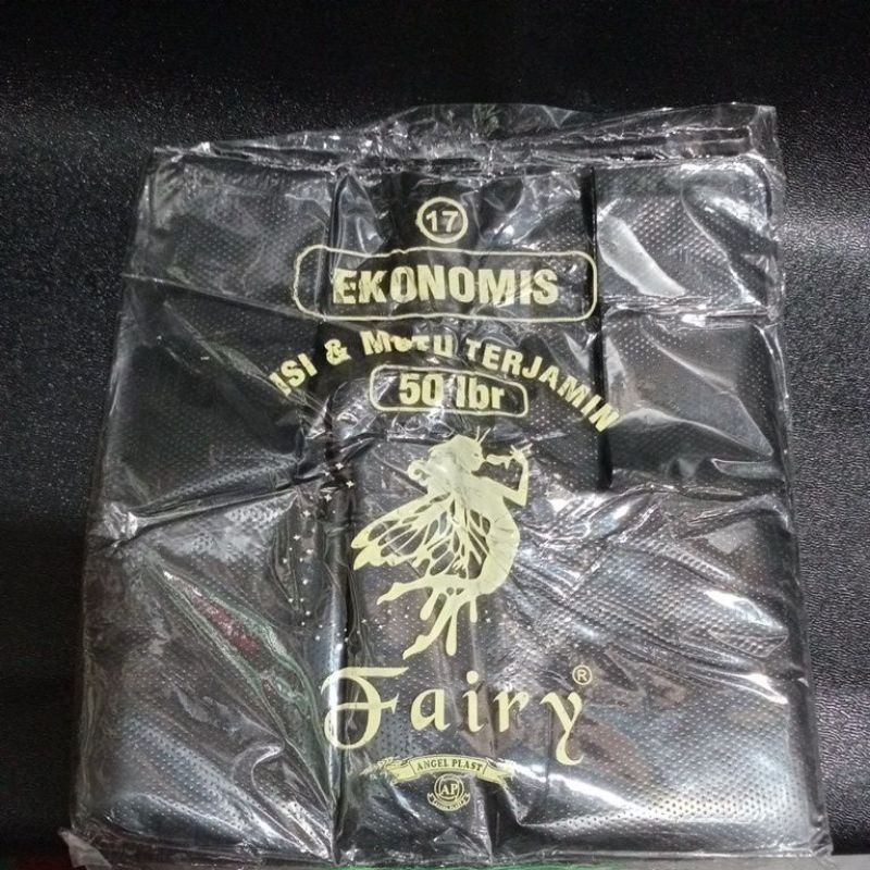 Jual HD EKONOMIS Hitam UK 17/Kantong Kresek Hitam Ekonomis | Shopee ...