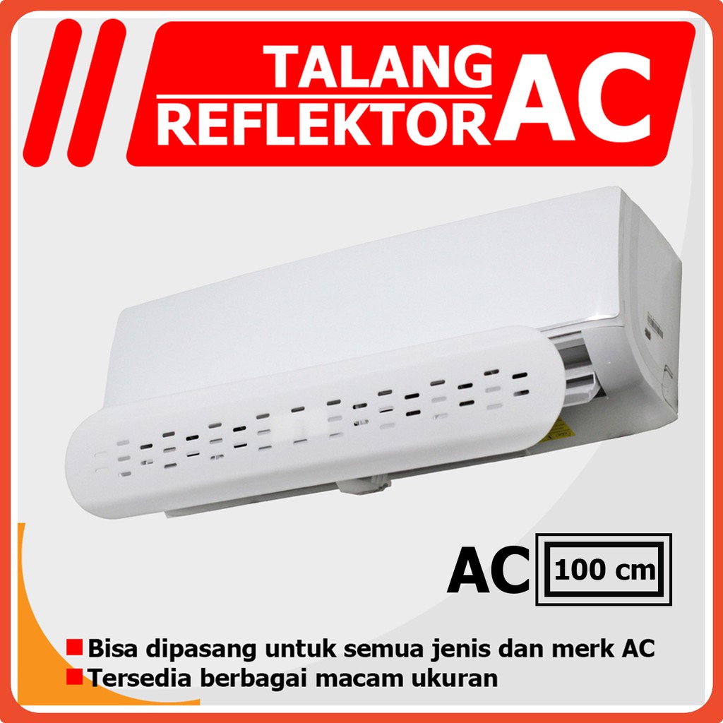 Jual AC Reflektor / Talang AC 1,5 PK - 100 cm | Shopee Indonesia