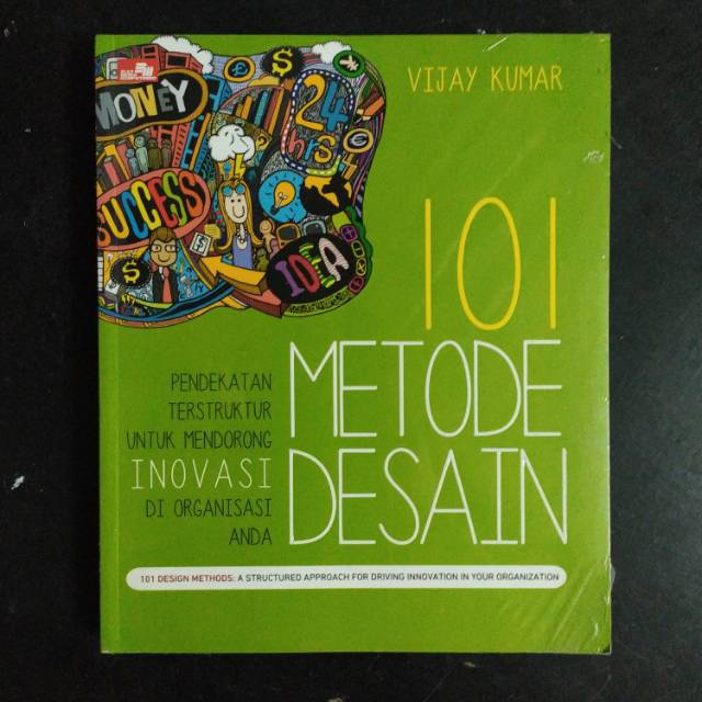 Jual Buku 101 METODE DESAIN by Vijay Kumar - Mendorong Inovasi | Shopee Indonesia