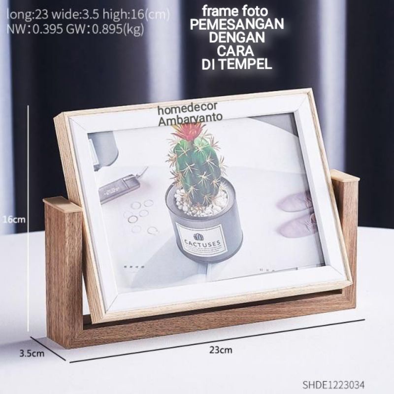 Jual FRAME FOTO UNIK LUCU / PAJANGAN FOTO | Shopee Indonesia