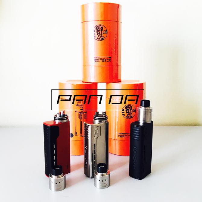 Jual Tesla Terminator Starter Kit Vape 90W | Shopee Indonesia