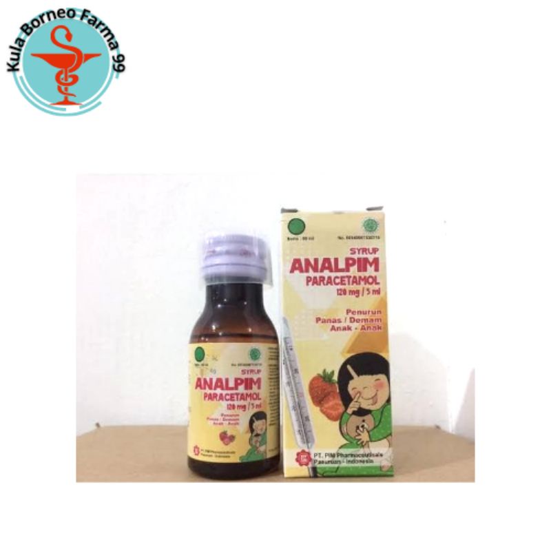Jual Analpim Sirup 60 ml | Shopee Indonesia