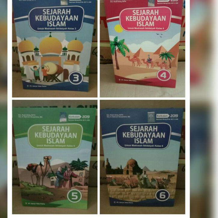 Jual Hot - Pelajaran SKI Sejarah Kebudayaan Islam Kelas 3,4,5,6 Mi Edisi Revisi (Toha Putra ...