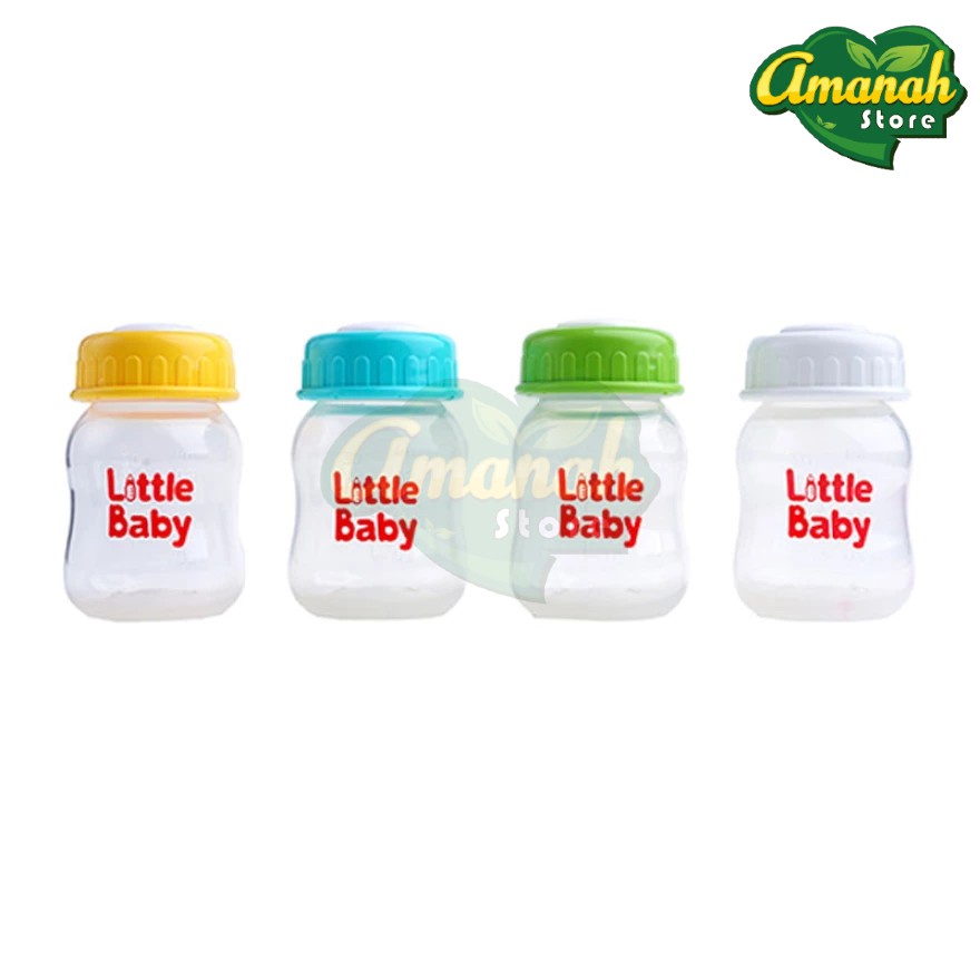 Jual LITTLE BABY Botol ASI BA1016B - 60 ml (isi 4 pcs) | Shopee Indonesia