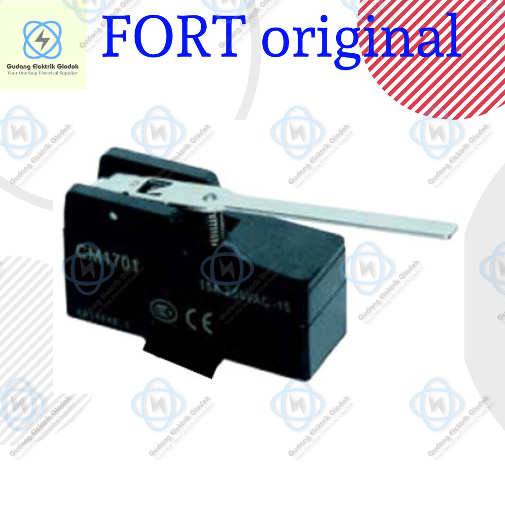 Jual MICRO SWITCH CM; SAKLAR SENSOR LIMIT SWITCH; CM-1701 s/d CM-1309; FORT | Shopee Indonesia