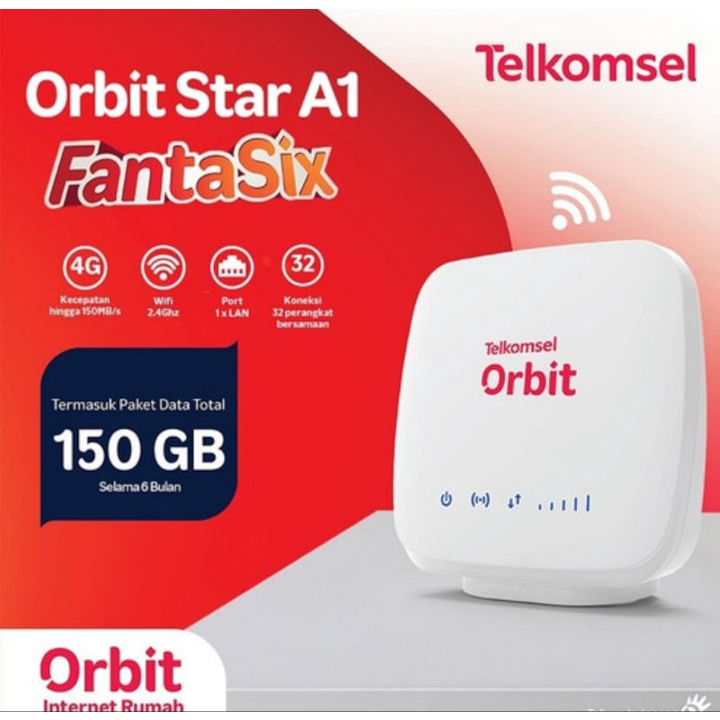 Jual Telkomsel modem orbit star A1 4G Murah | Shopee Indonesia