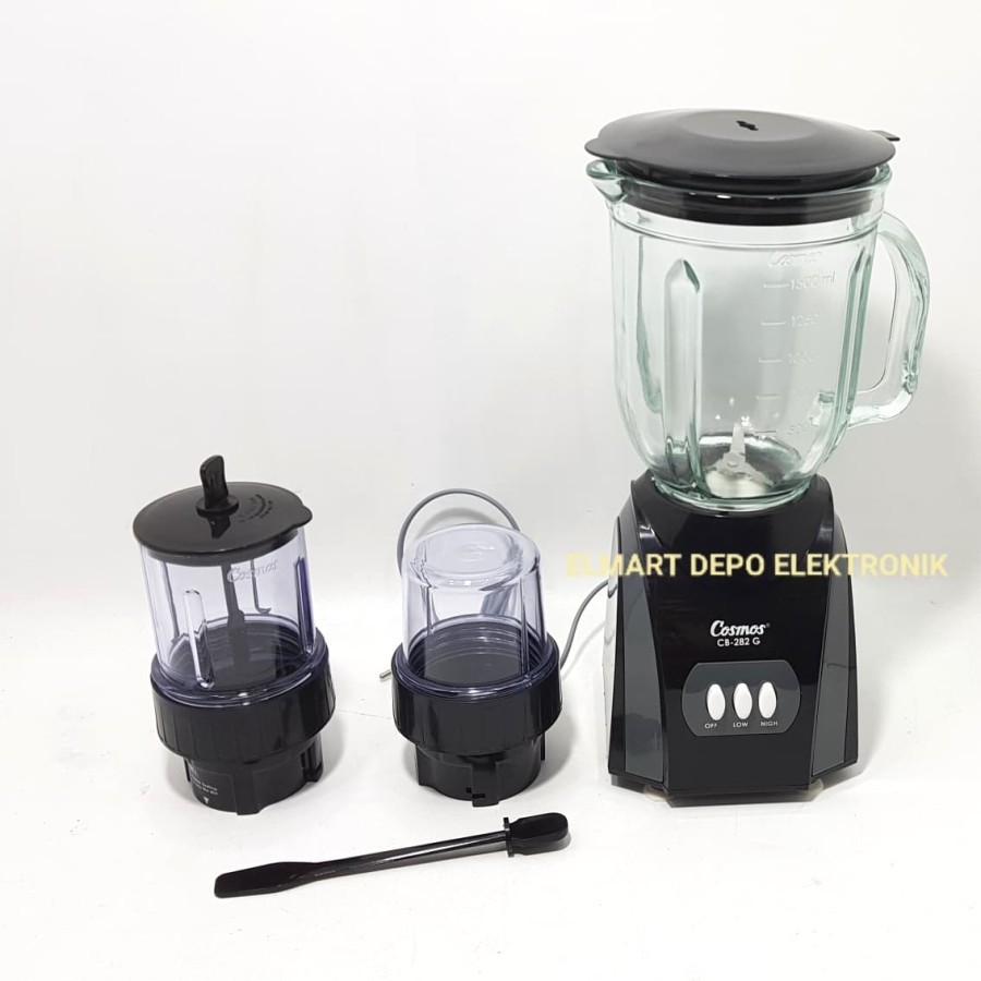 Jual COSMOS blender kaca 2L CB 282G / blender 2 liter CB282G / CB 282 G ...