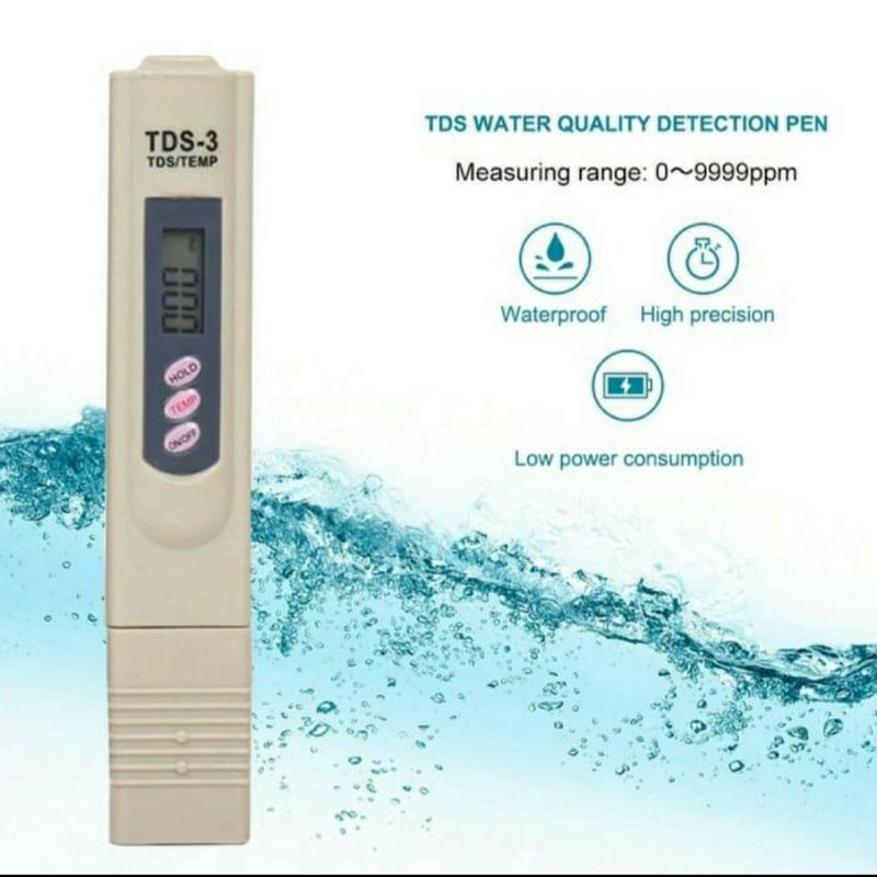 Jual Digital TDS Meter / Alat Pengukur Nilai TDS Pada Air | Shopee ...