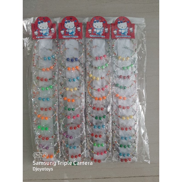Jual 72PCS MAINAN GELANG MANIK-MANIK | Shopee Indonesia