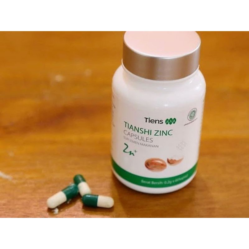 Jual Zinc Capsule (Penambah nasfu makan & Tinggi badan) | Shopee Indonesia