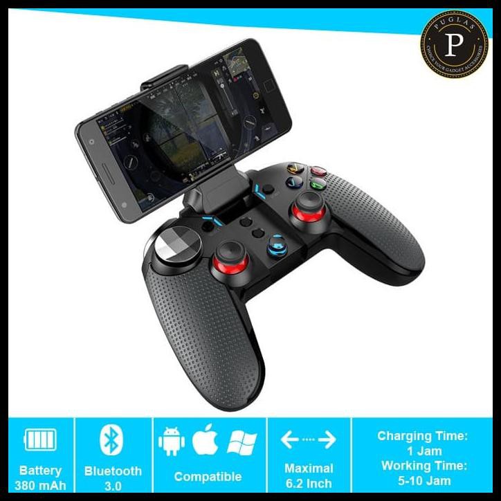 Jual STICK GAMEPAD BLUETOOTH WIRELESS IPEGA PG-9099 GAMING ANDROID IOS ...