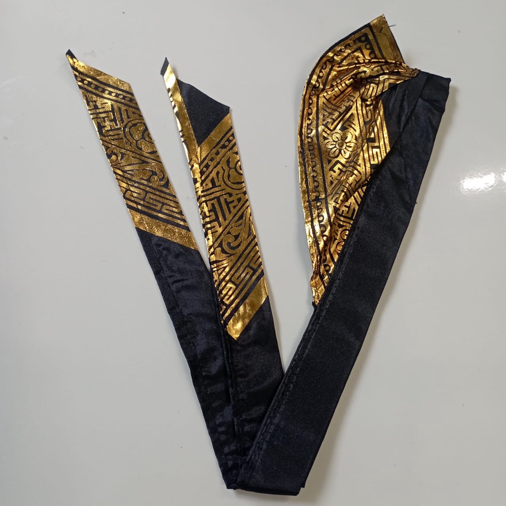 Jual Udeng Bali / Ikat Bali Murah Ikat Kepala model Setengah Jadi ...