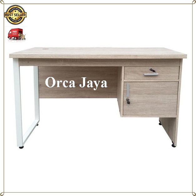 Jual MEJA KANTOR/MEJA TULIS MT GRACE 564 (DROP) | Shopee Indonesia