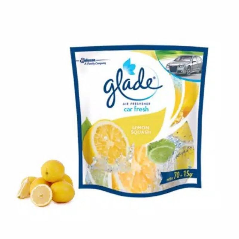 Jual Glade One For All/Car Fresh 70gr + 5gr Air Freshener | Shopee ...