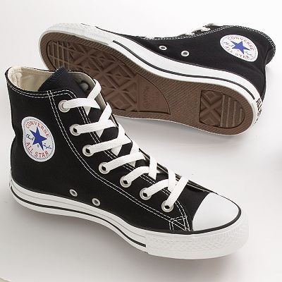 Jual BLACK ALL STAR HIGH TOP BLACK | Shopee Indonesia