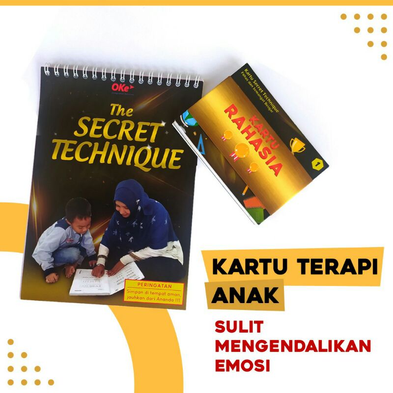 Jual Kartu Terapi Anak Sulit Mengendalikan Emosi | Shopee Indonesia