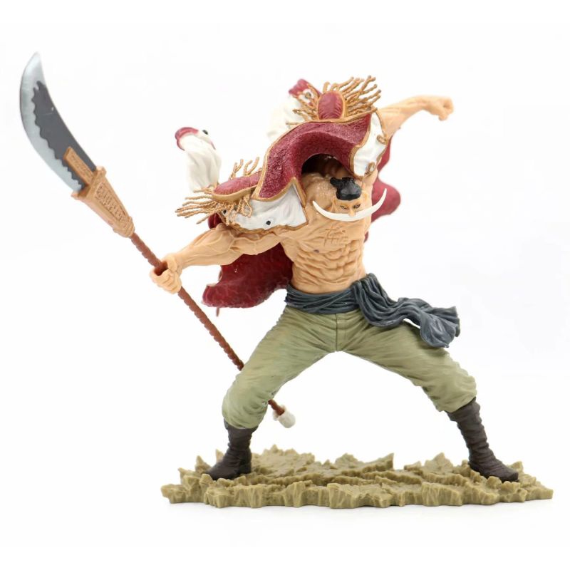 Jual figure shirohige one piece action figure whitebeard attack ...