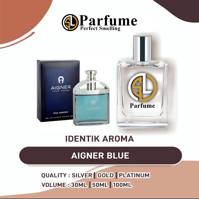 Jual SL_Parfume ~ Inspired By ( AIGNER~Blue Emotion ) | Shopee Indonesia