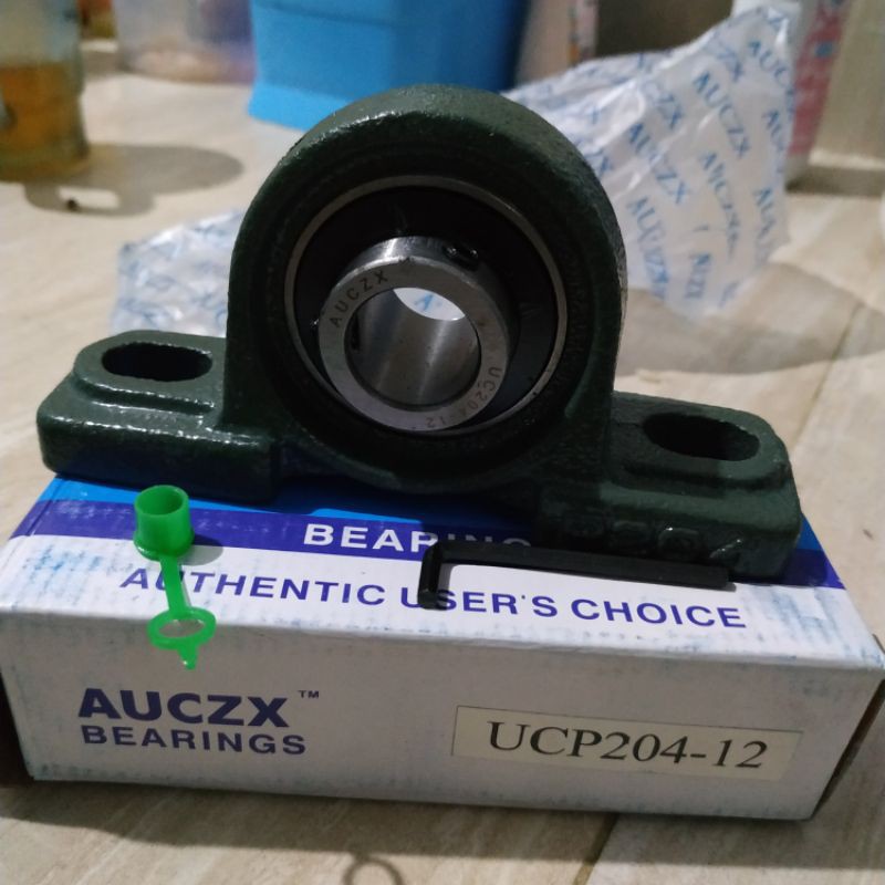 Jual Bearing duduk UCP 204 - 12 as 19 mm pillow block | Shopee Indonesia