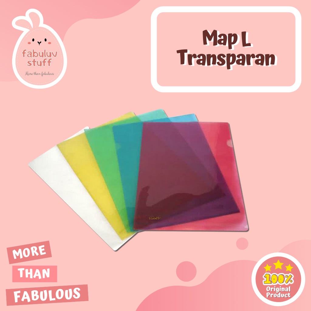 Jual ATK ~ MAP L / Map Bening F4 / Map Selop | Shopee Indonesia