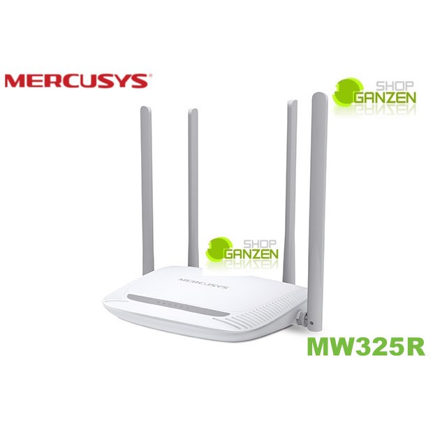 Jual Mercusys MW325R 300Mbps Enhanced Wireless N Router | Shopee Indonesia