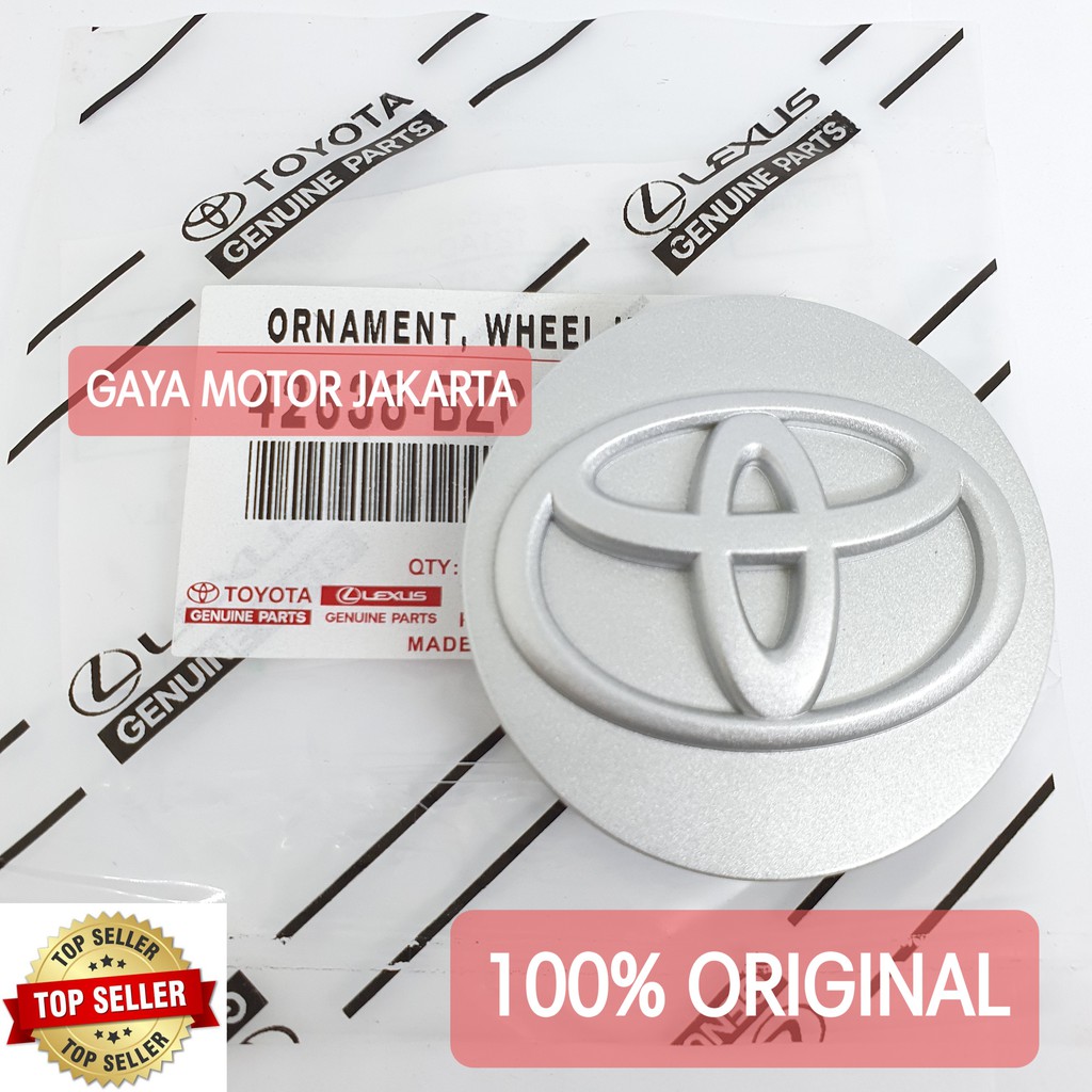 Jual TUTUP DOP RODA-COVER TUTUP WHEEL AGYA-AYLA-CALYA 42638-BZ080 ...