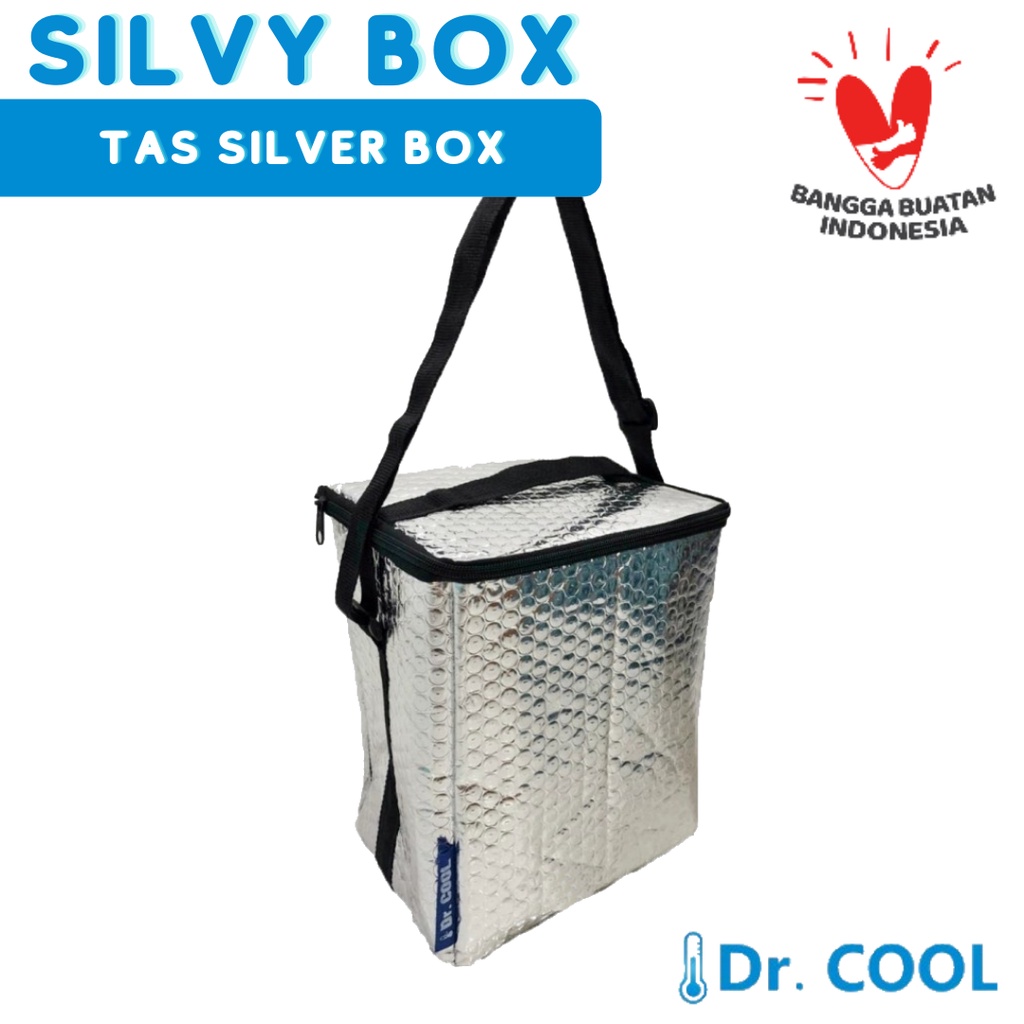 Jual Silvy Box - Tas Silver Box | Shopee Indonesia