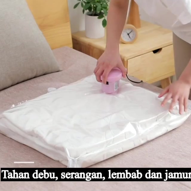Jual YooWoo Plastik Vacuum Baju / Travel Packing / Plastik Ziplock ...