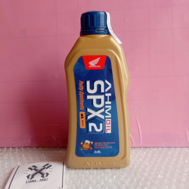 Jual Oli SPX2 Matic Fully Synthetic sae 10W30 isi 800 ml | Shopee Indonesia
