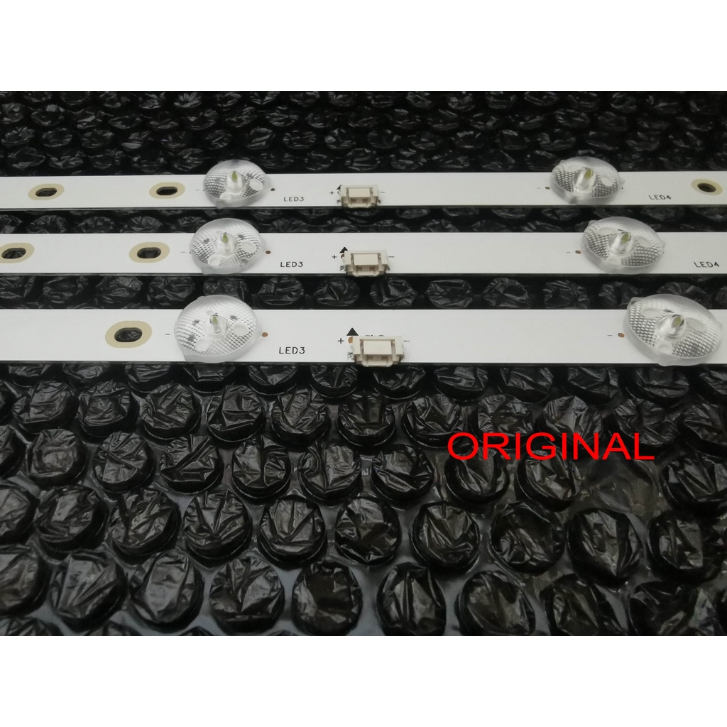 Jual Lampu LED Backlight TV BL 3 VOLT 3V Coocaa 32A2A11A 32A2A11 7 LED Plug and Play | Shopee ...