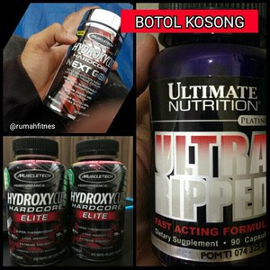 Jual Botol Suplemen Botol Kosong | Shopee Indonesia