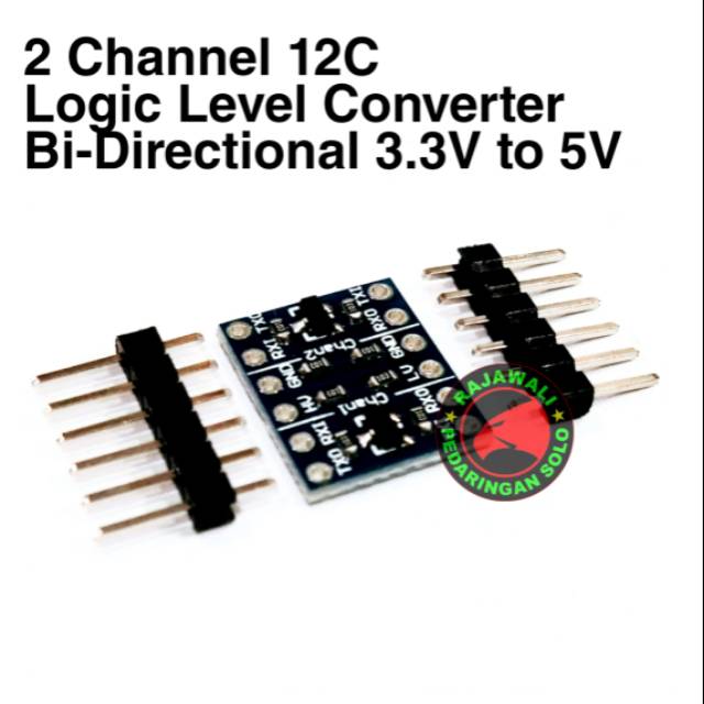 Jual LOGIC LEVEL CONVERTER ARDUINO 3.3V TO 5V | Shopee Indonesia