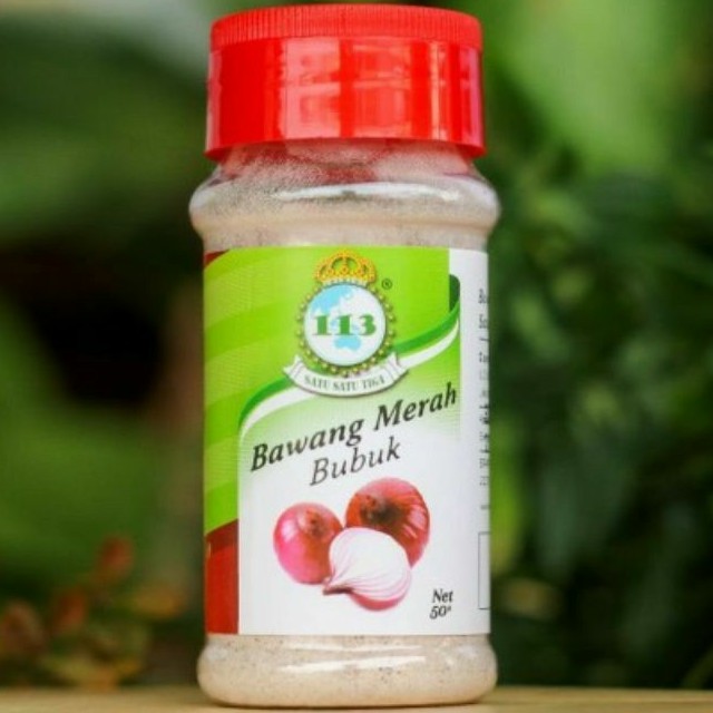 Jual Bawang Merah Bubuk 50gr / Red Onion Powder | Shopee Indonesia
