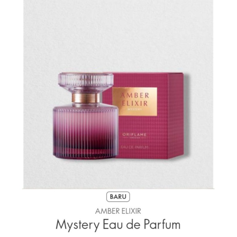 Jual Amber Elixir Mystery EDP | Shopee Indonesia
