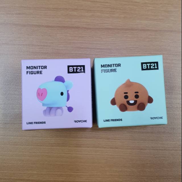 Jual Monitor Figure BT21 Shooky dan Mang | Shopee Indonesia