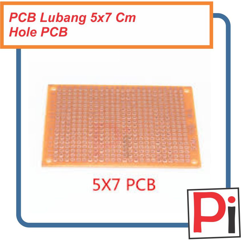 Jual PCB lubang 5x7cm 5 x 7 | Shopee Indonesia