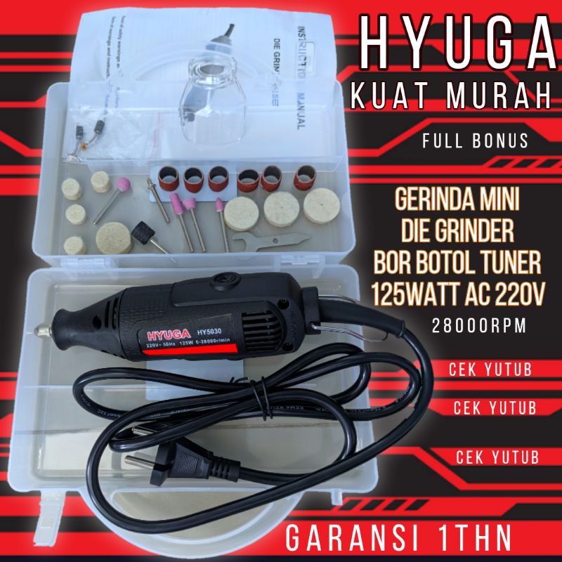 Jual Bor Botol Gerenda mini hyuga tecnologi Japan. | Shopee Indonesia