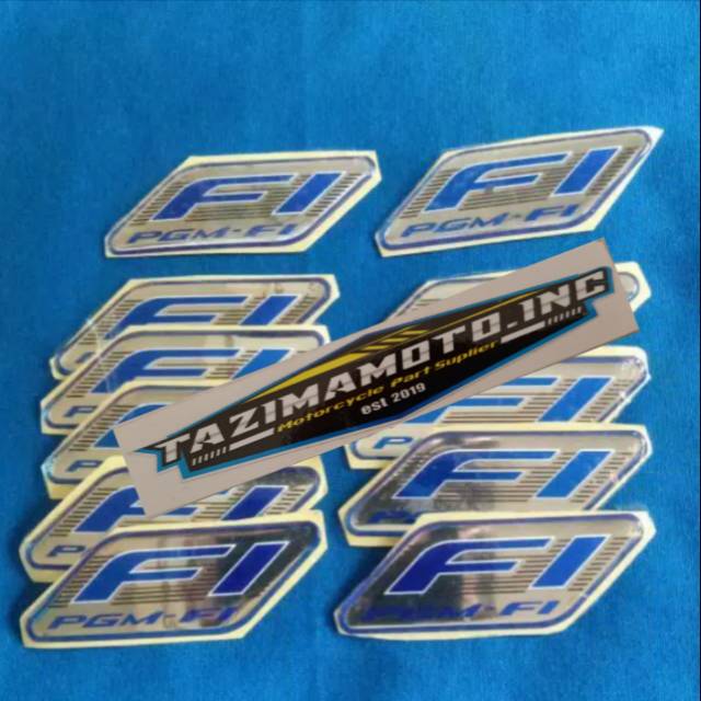 Jual EMBLEM LOGO HONDA PGM FI | Shopee Indonesia