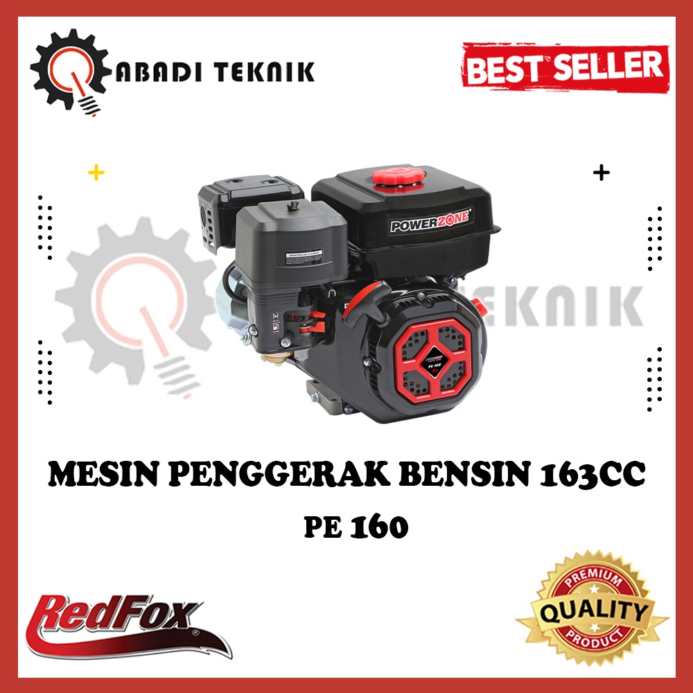 Jual MESIN PENGGERAK BENSIN/GASOLINE ENGINE 163CC PE-160 | Shopee Indonesia