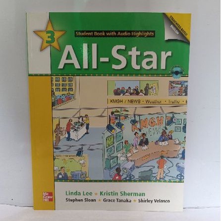 Jual ALL-STAR STUDENT BOOK STANDARS BASED ENGLISH 3 | Shopee Indonesia