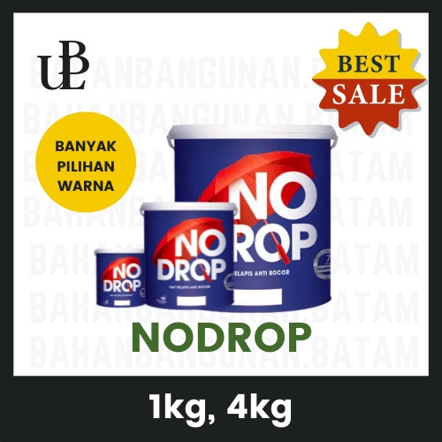 Jual Cat No Drop 1/4 Kg | Shopee Indonesia
