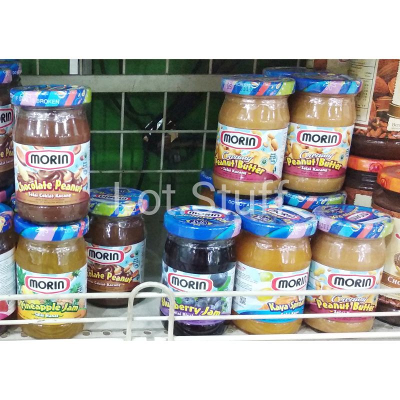 Jual Morin Topping Selai Untuk Roti dan Dessert Botol Kaca Kecil 185gr ...