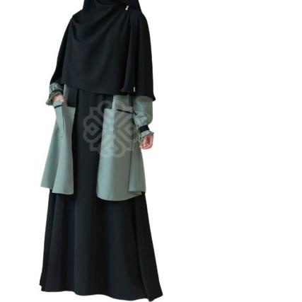 Jual KP87 - ELBINA SET GAMIS PLUS OUTER PLUS JILBAB | Shopee Indonesia