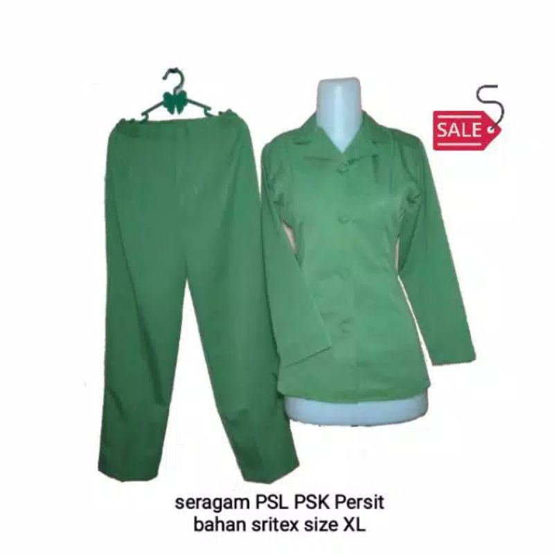 Jual SERAGAM / PSL PERSIT TIPE CELANA SIZE M,L,XL,XXL | Shopee Indonesia