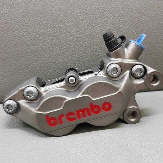 Jual Kaliper Brembo 4 Piston 1 Pin Kanan Universal Made In Italy Original arttec93 Juara ...