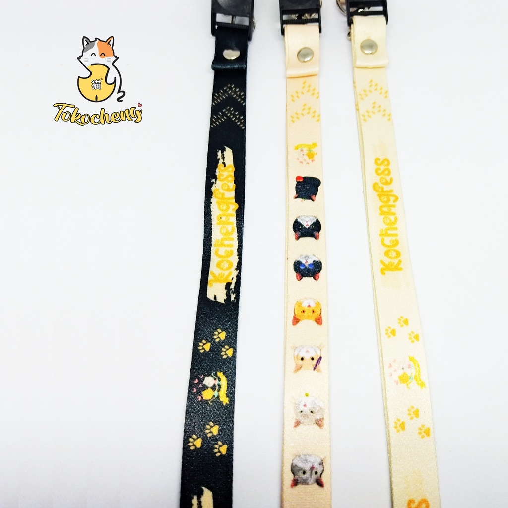 Jual Tali Lanyard Kucing // Merch KOCHENGFESS | Shopee Indonesia