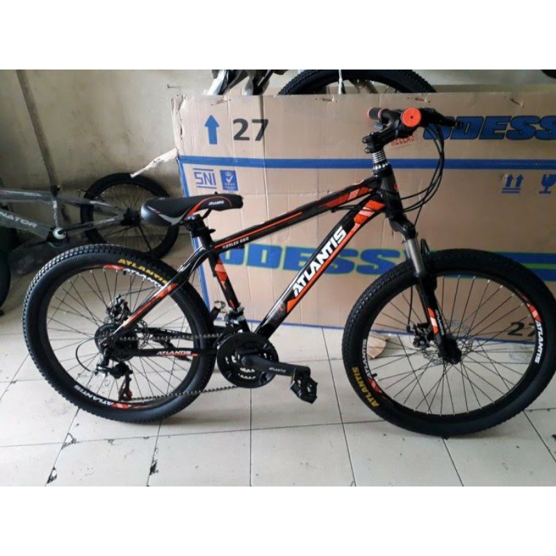 Jual SEPEDA BICYCLE ATLANTIS 730 MTB 24 Inch | Shopee Indonesia
