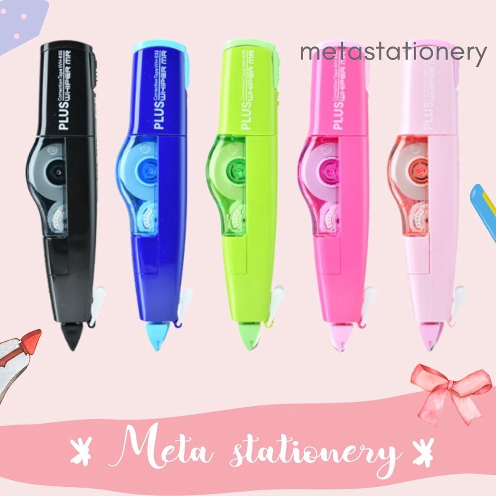 Jual Correction Tape / Tipex Plus WH-635 + 1 Refill | Shopee Indonesia
