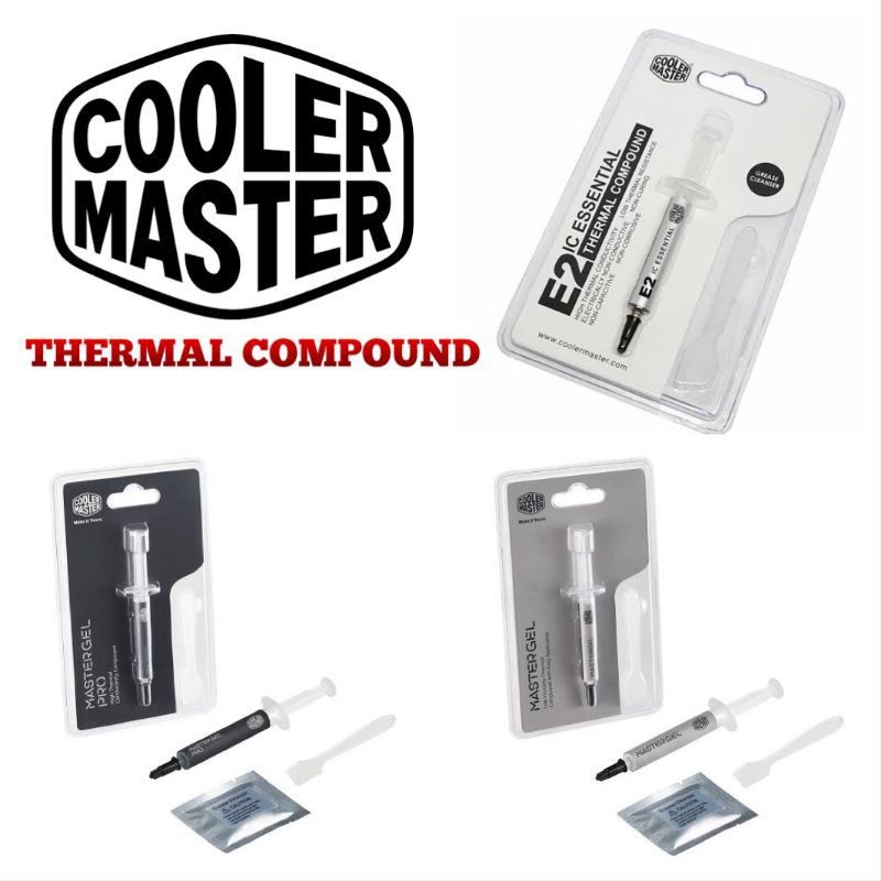 Jual Coller master gel thermal/cooler master thermal compound | Shopee ...